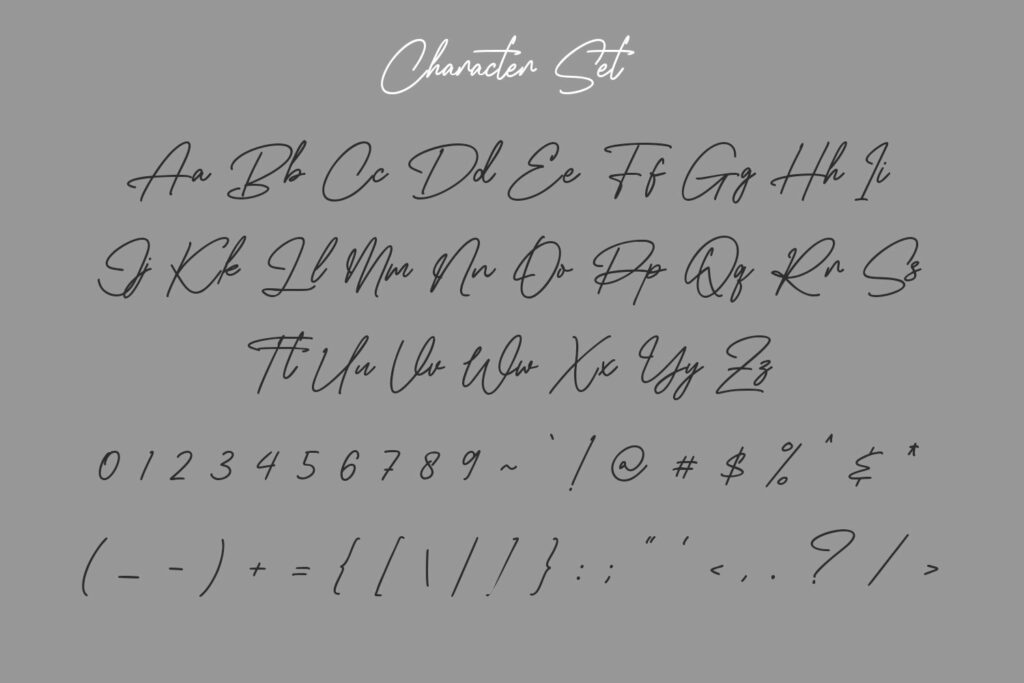 Munichly Signature Script Font – MasterBundles