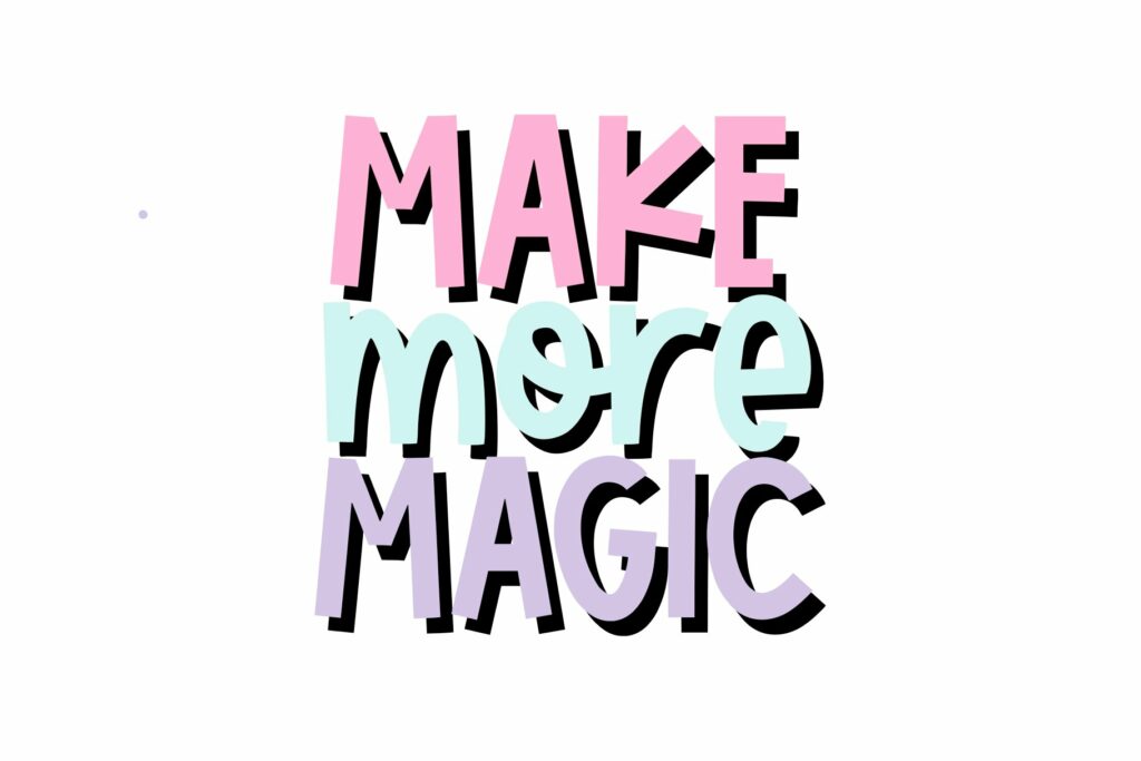 Meanwhile | Quirky Handwritten Font – MasterBundles