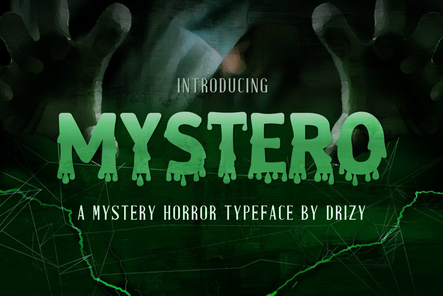 Mystero – Mystery Horror Typeface – MasterBundles
