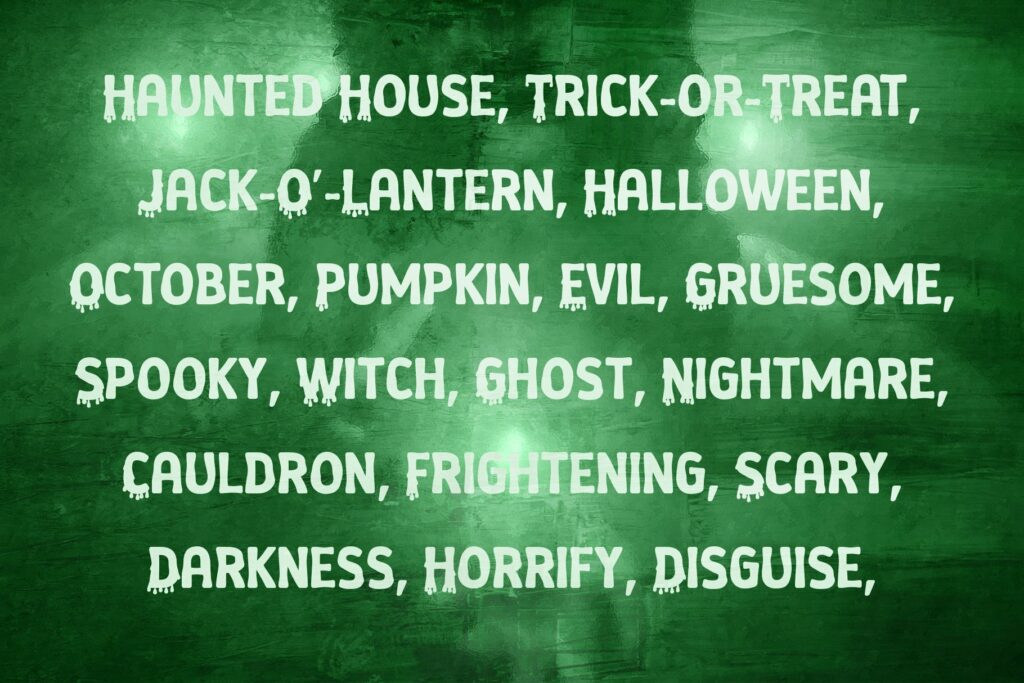 Mystero – Mystery Horror Typeface – MasterBundles