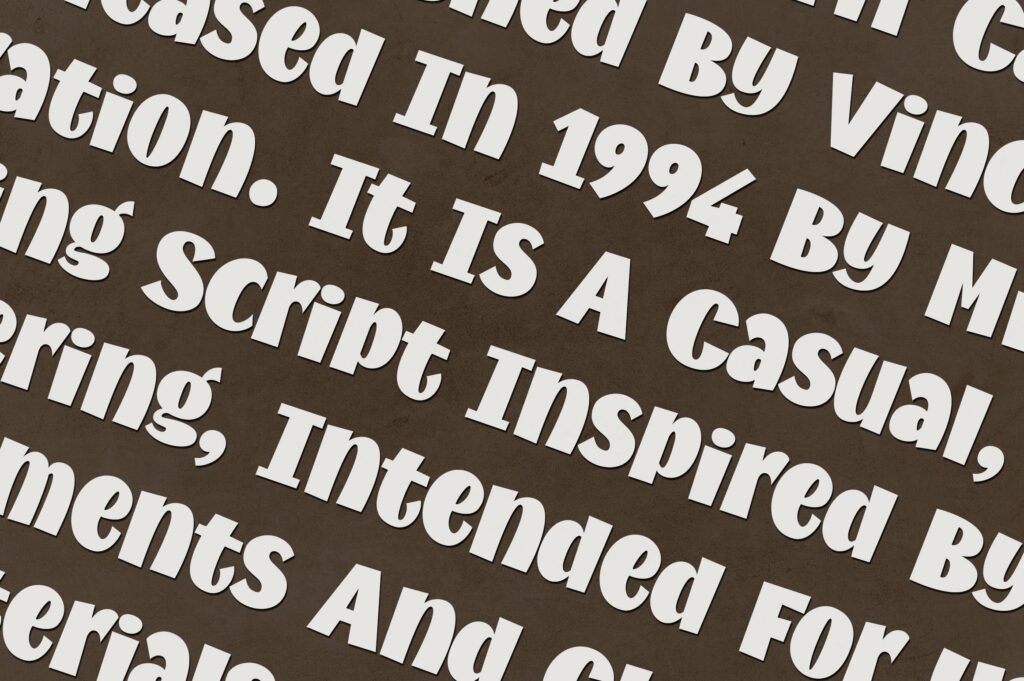Mythical Garden Font Family – MasterBundles
