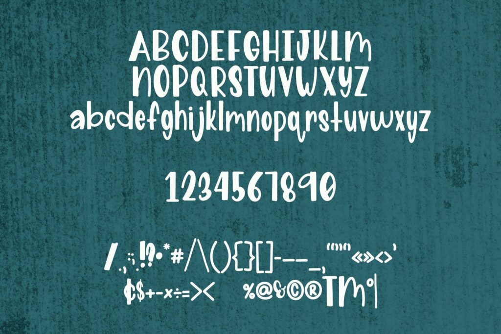 Nacho Type - Stackable Font Family – MasterBundles