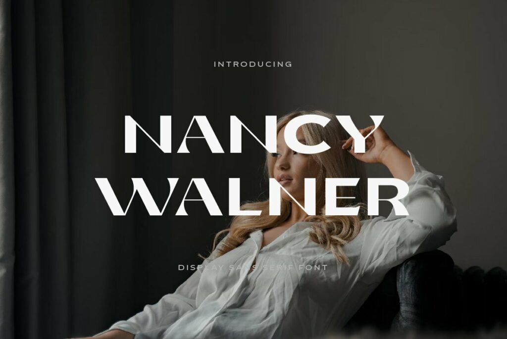 Nancy Walner Modern Sans – MasterBundles