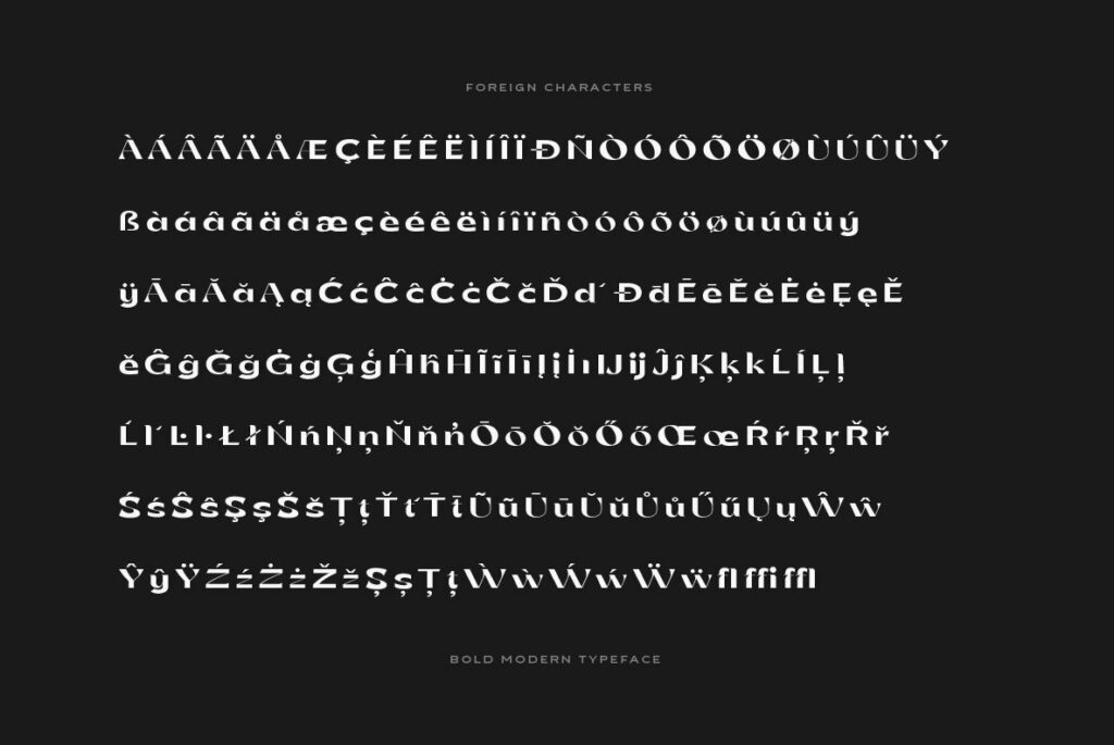 Nancy Walner Modern Sans – MasterBundles