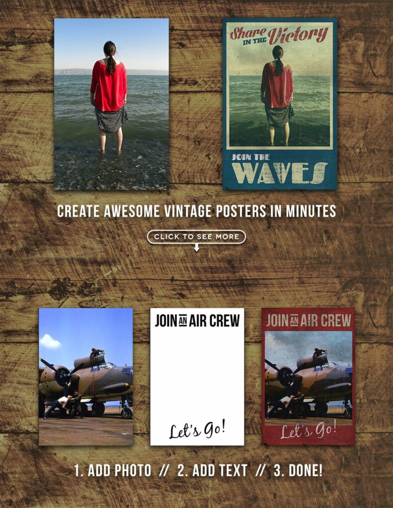 National Service - War Posters Kit – MasterBundles