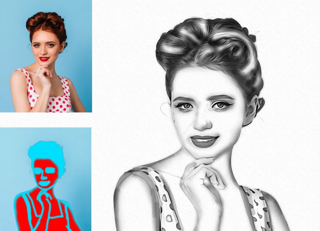 Art Creator Photoshop Action – MasterBundles