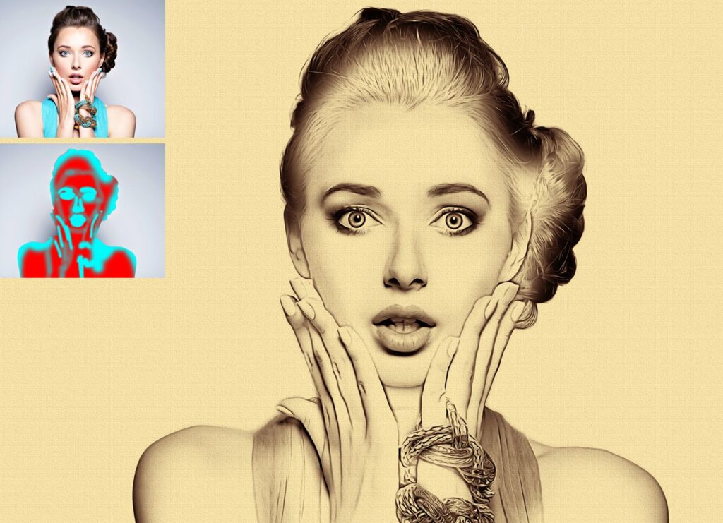 Art Creator Photoshop Action – MasterBundles