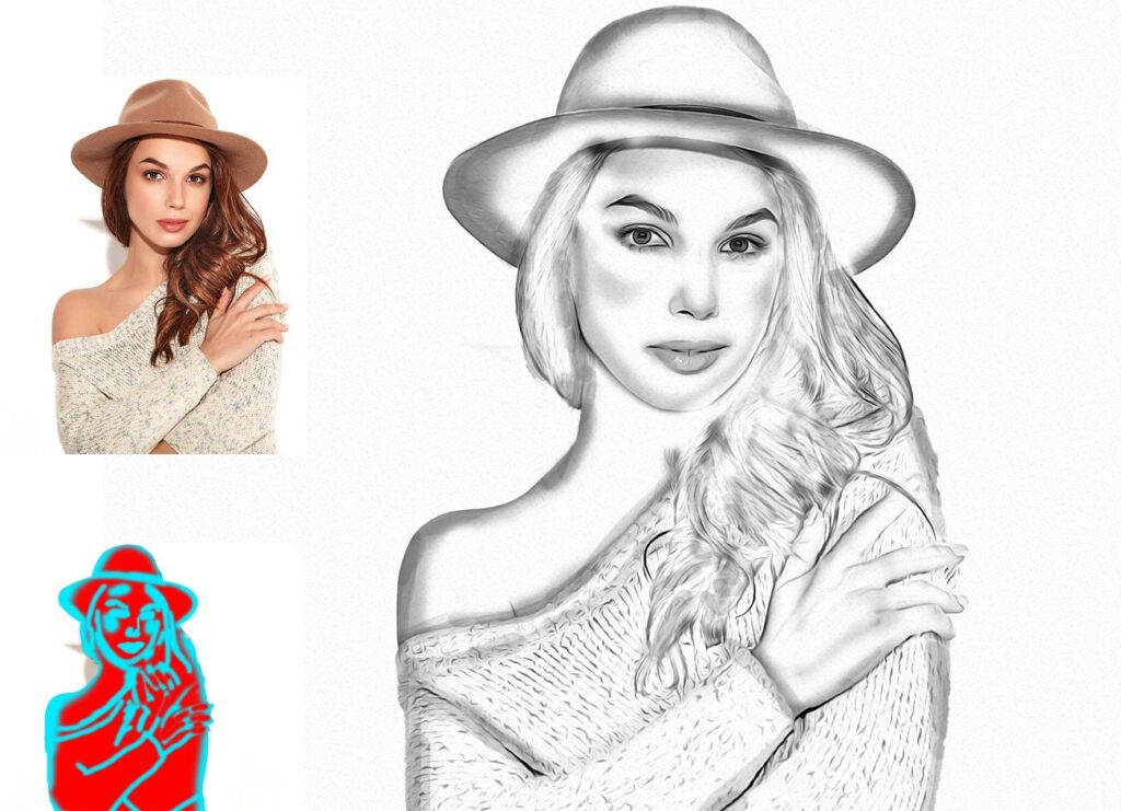 Art Creator Photoshop Action – MasterBundles
