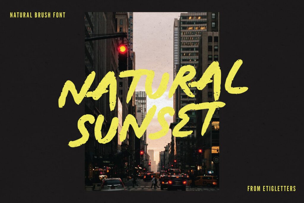 Natural Sunset – MasterBundles