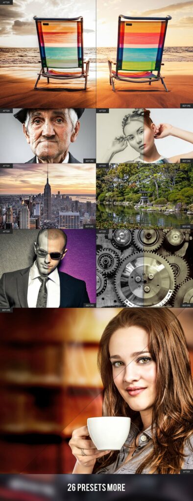 Natural HDR Lightroom Presets – MasterBundles