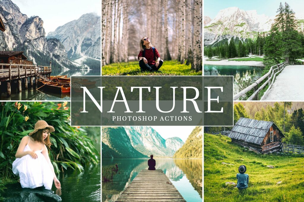 Nature Photoshop Actions – MasterBundles