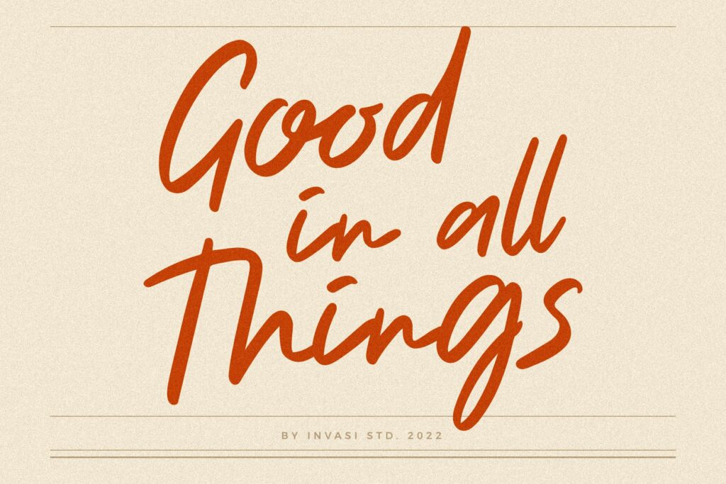 Natureal Script - Elegant Font – MasterBundles