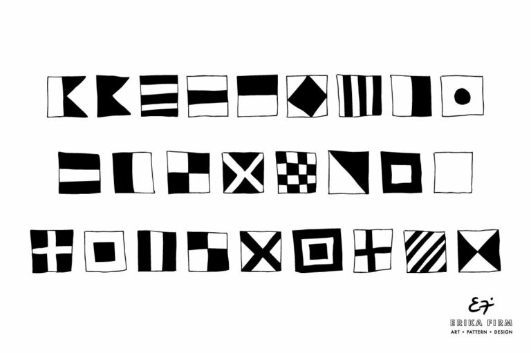 Nautical Flag Alphabet – MasterBundles