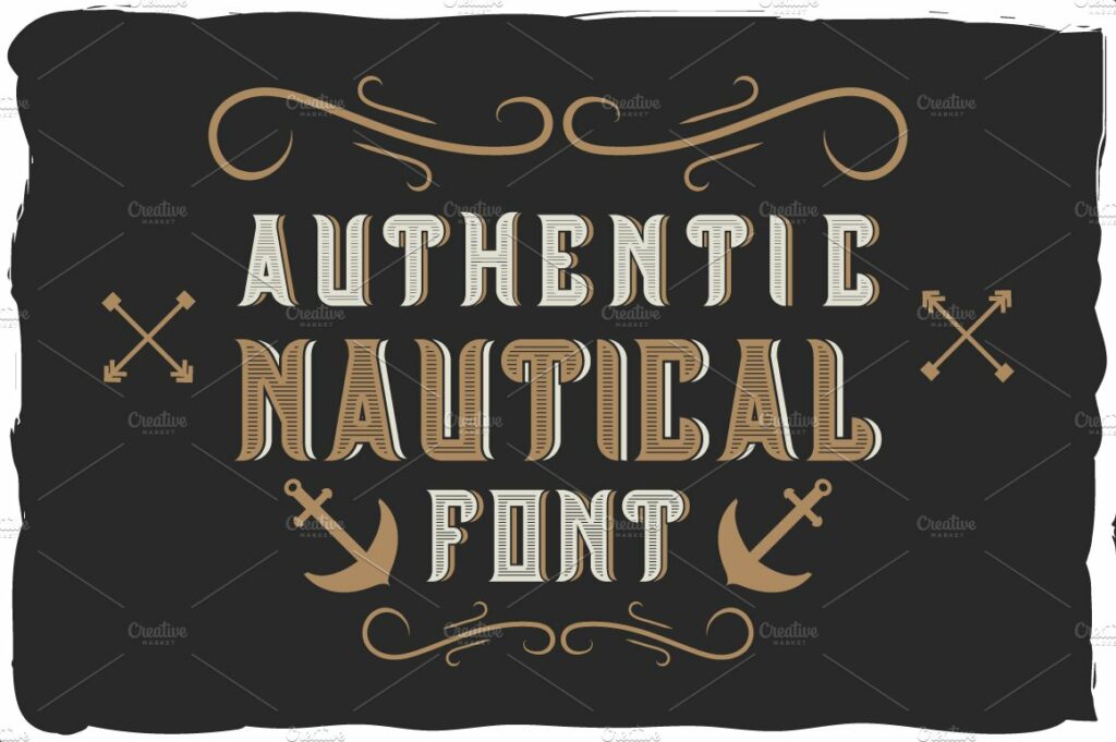 25 Best Nautical Fonts to Make Your Designs Seaworthy (2023)
