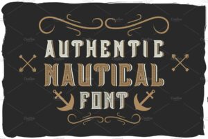 25 Best Nautical Fonts to Make Your Designs Seaworthy (2023)