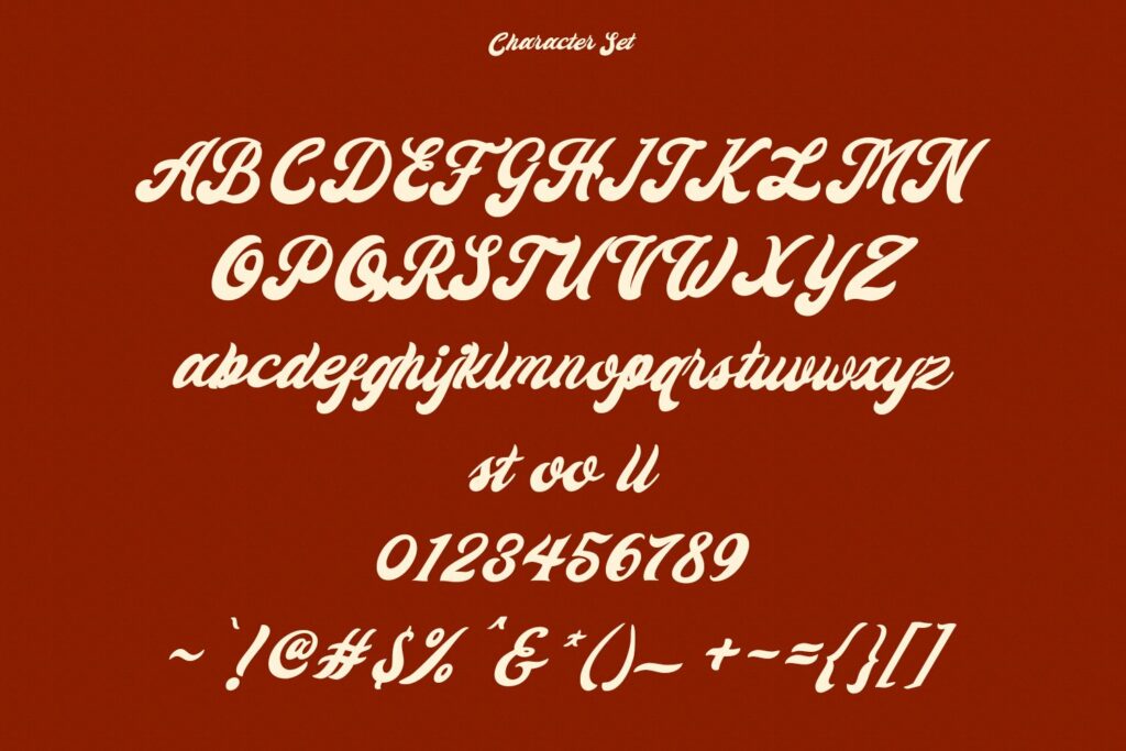 Neillo Retro Script Font – MasterBundles