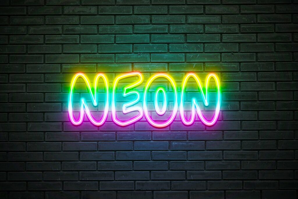 Neon Effect Creator – MasterBundles