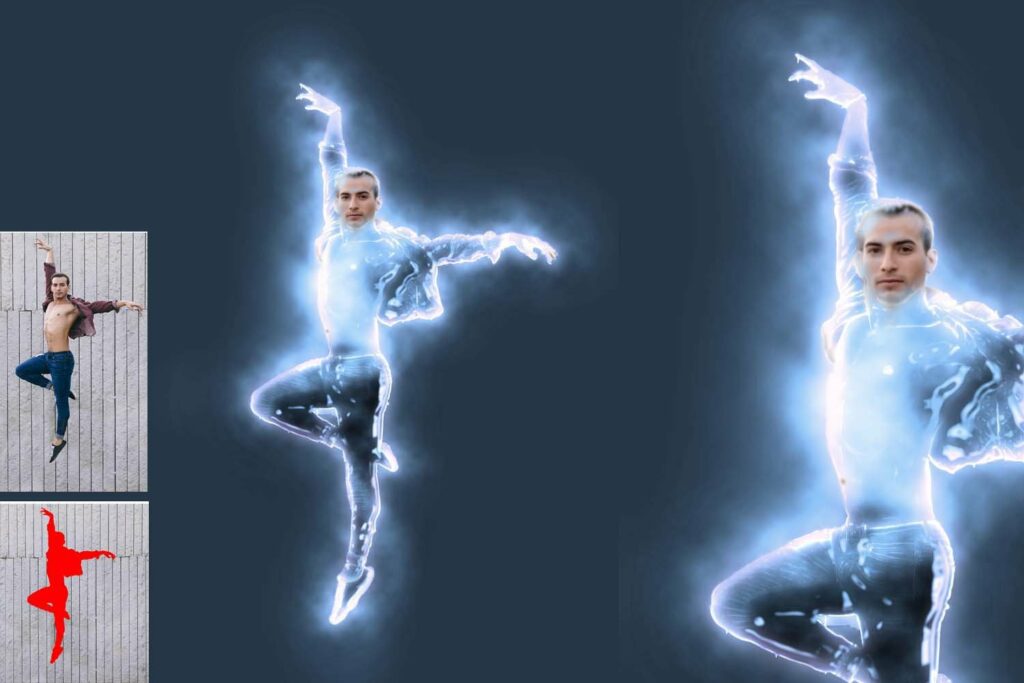 Neon Light Photo Effect – MasterBundles