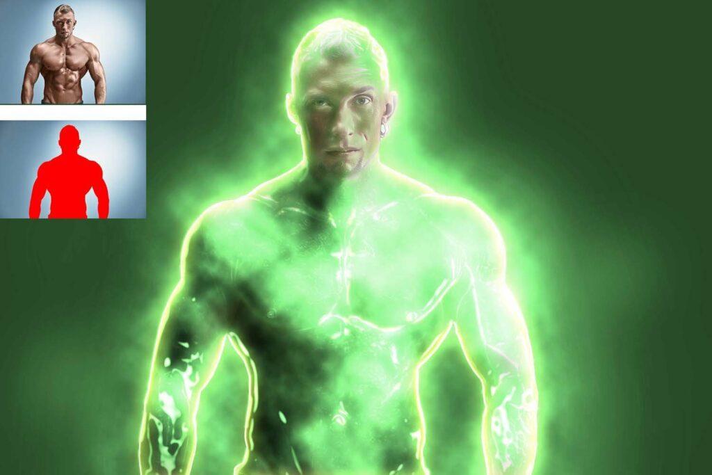 Neon Light Photo Effect – MasterBundles