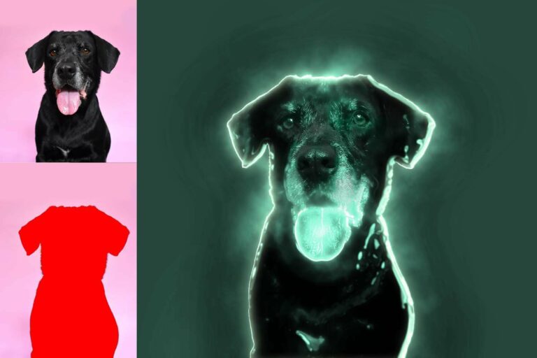 Neon Light Photo Effect – MasterBundles