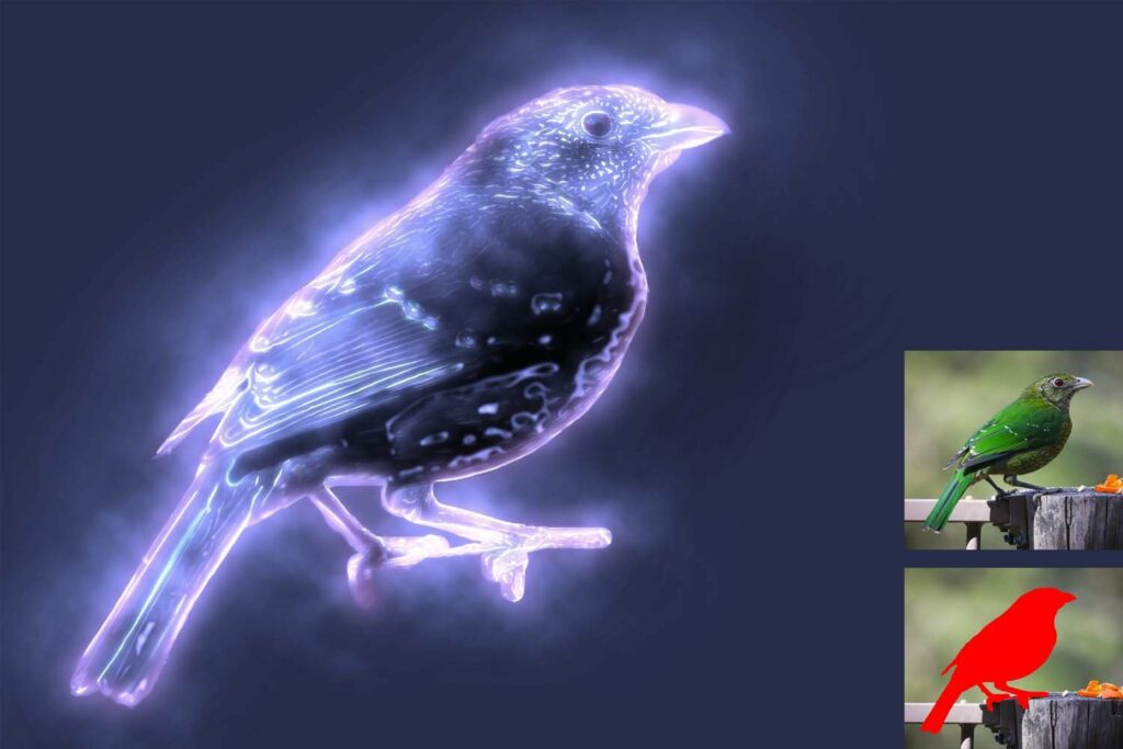 Neon Light Photo Effect – MasterBundles