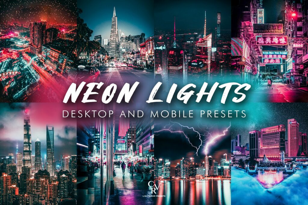 10 Neon Lights Lightroom Presets – MasterBundles