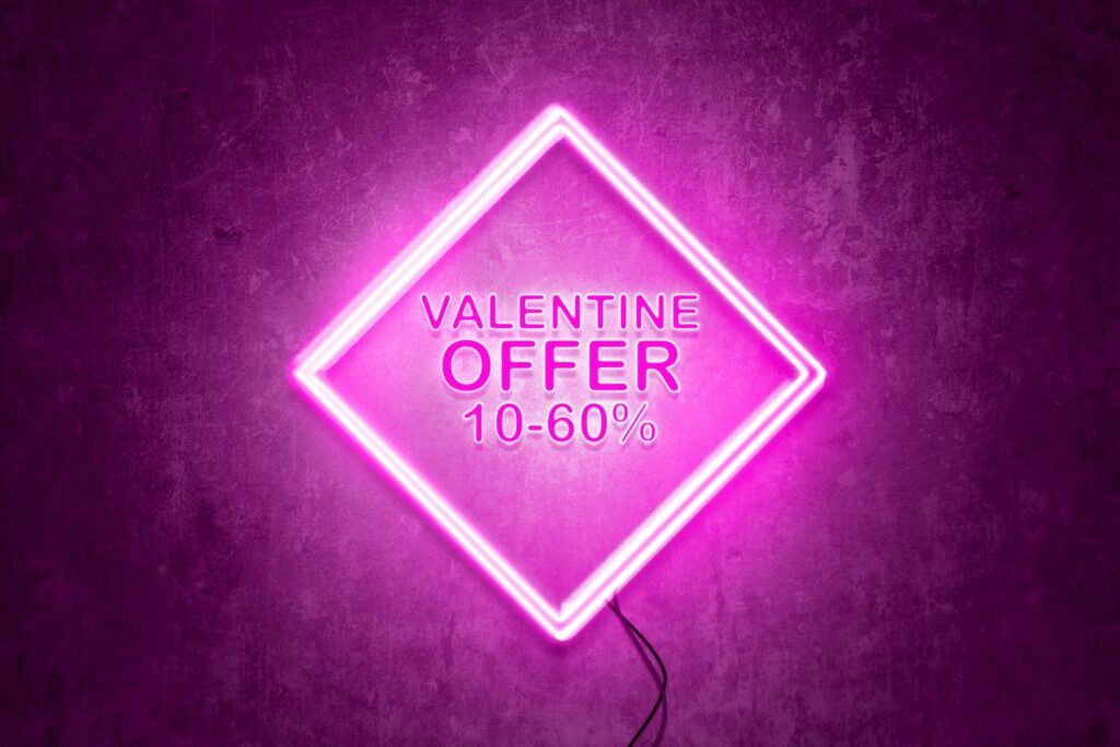 Neon Text & Logo Effect – MasterBundles