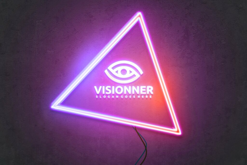 Neon Text & Logo Effect – MasterBundles