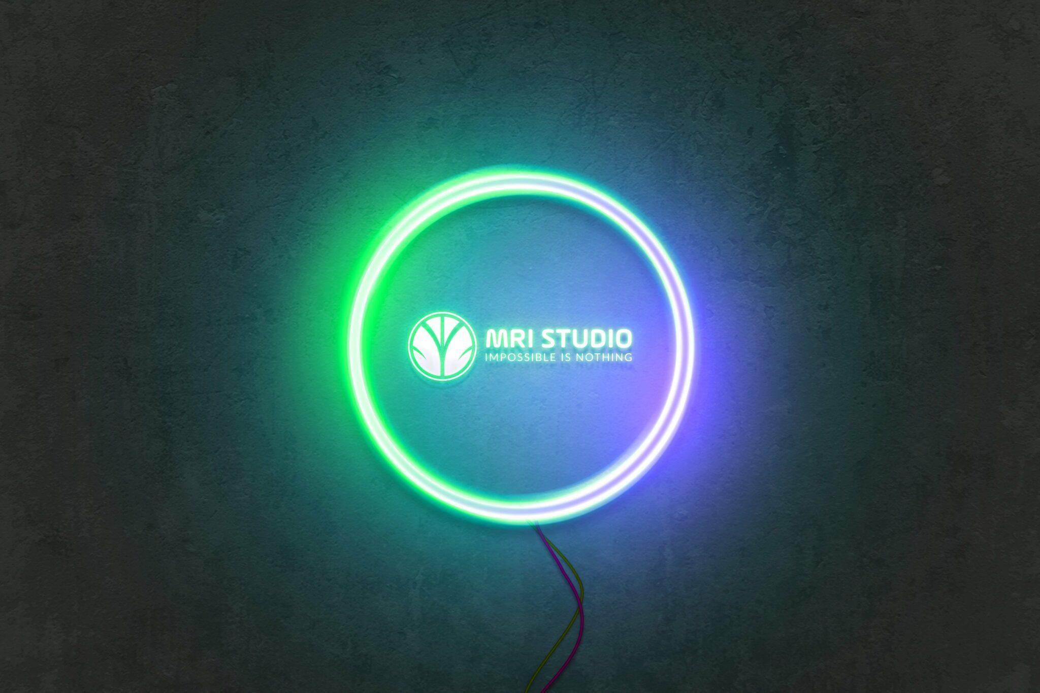 Neon Text & Logo Effect – MasterBundles