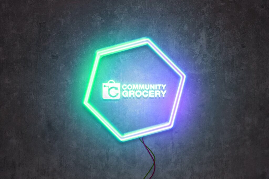 Neon Text & Logo Effect – MasterBundles