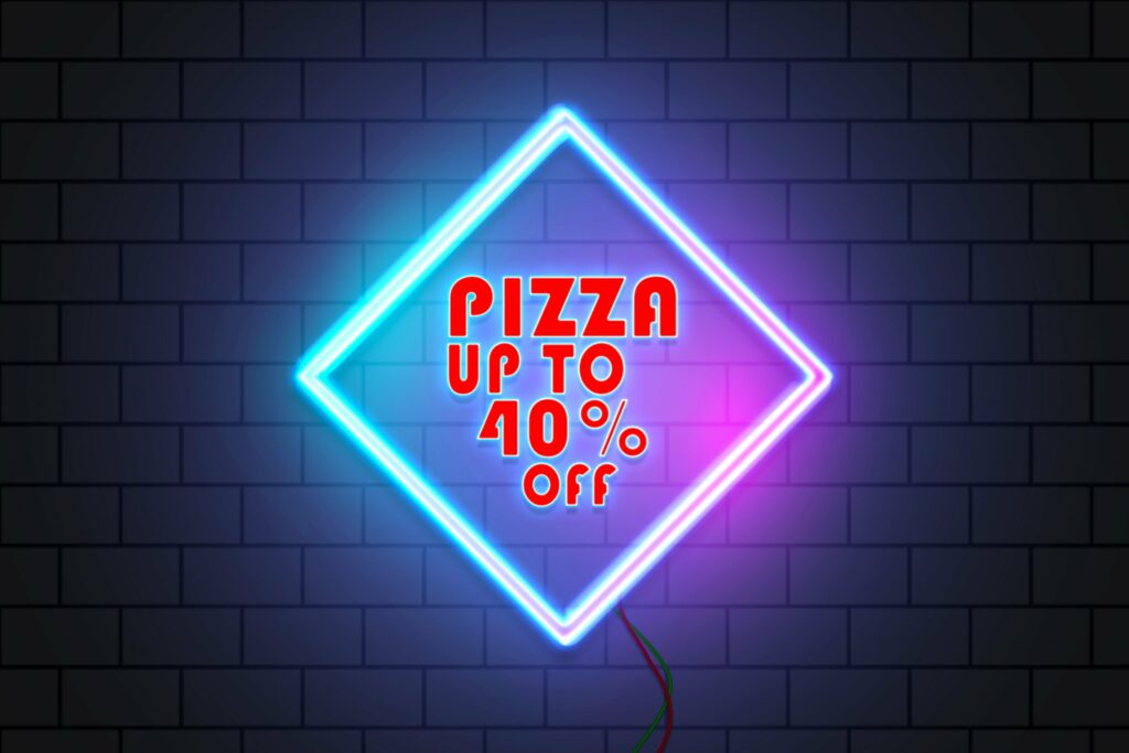 Neon Text & Logo Effect – MasterBundles