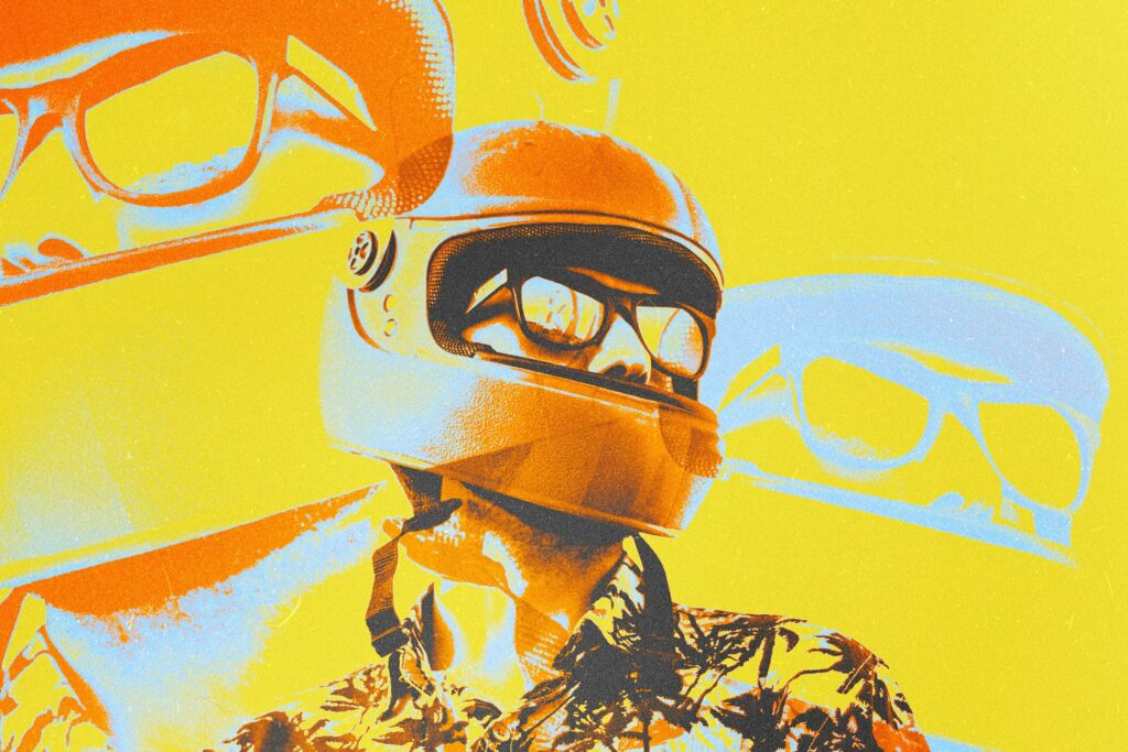 Neon Negative Effect for Posters – MasterBundles