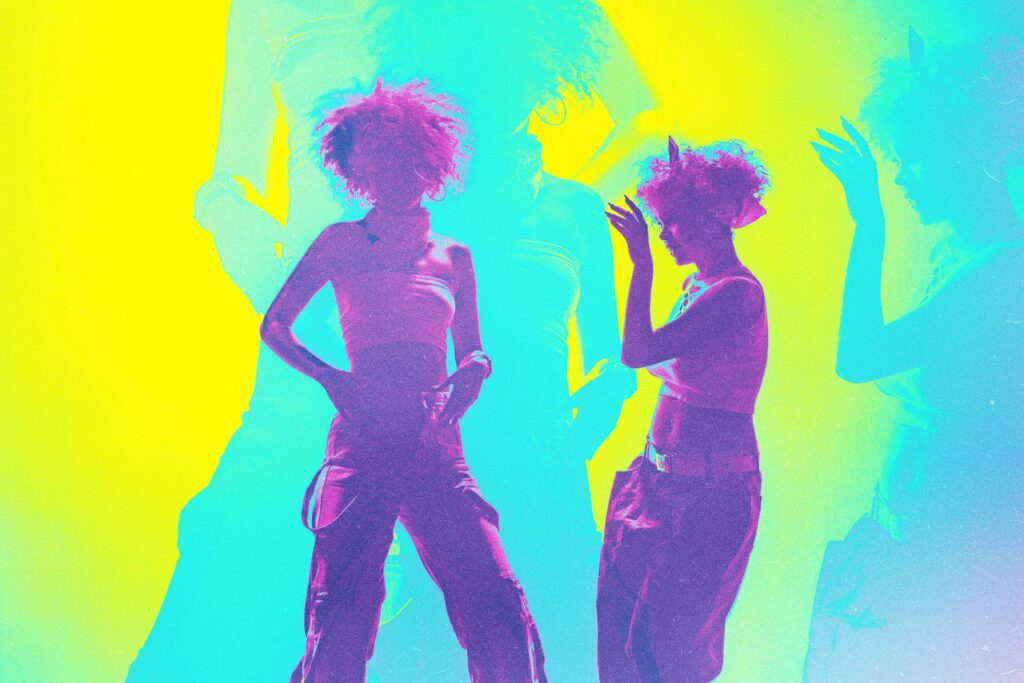 Neon Negative Photo Effect – MasterBundles