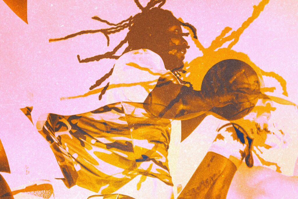 Neon Negative Poster Effect – MasterBundles