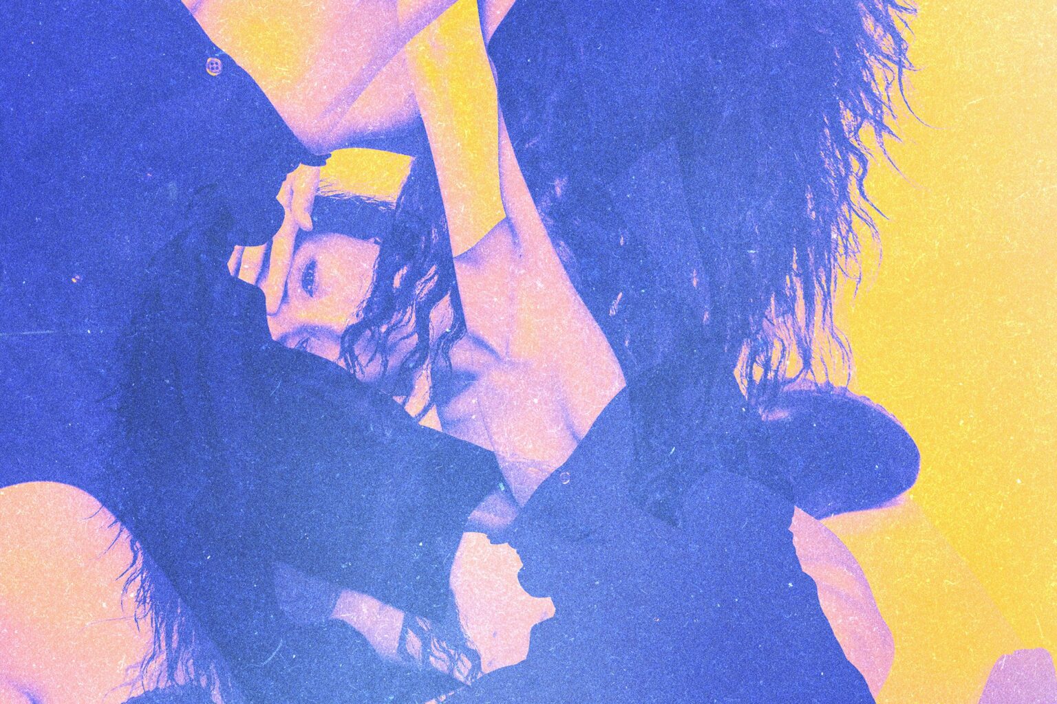 Neon Negative Poster Effect – MasterBundles