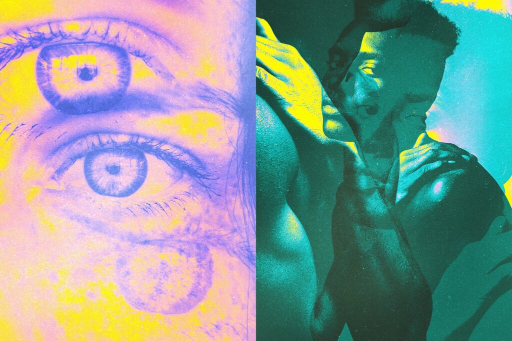 Neon Negative Poster Effect – MasterBundles