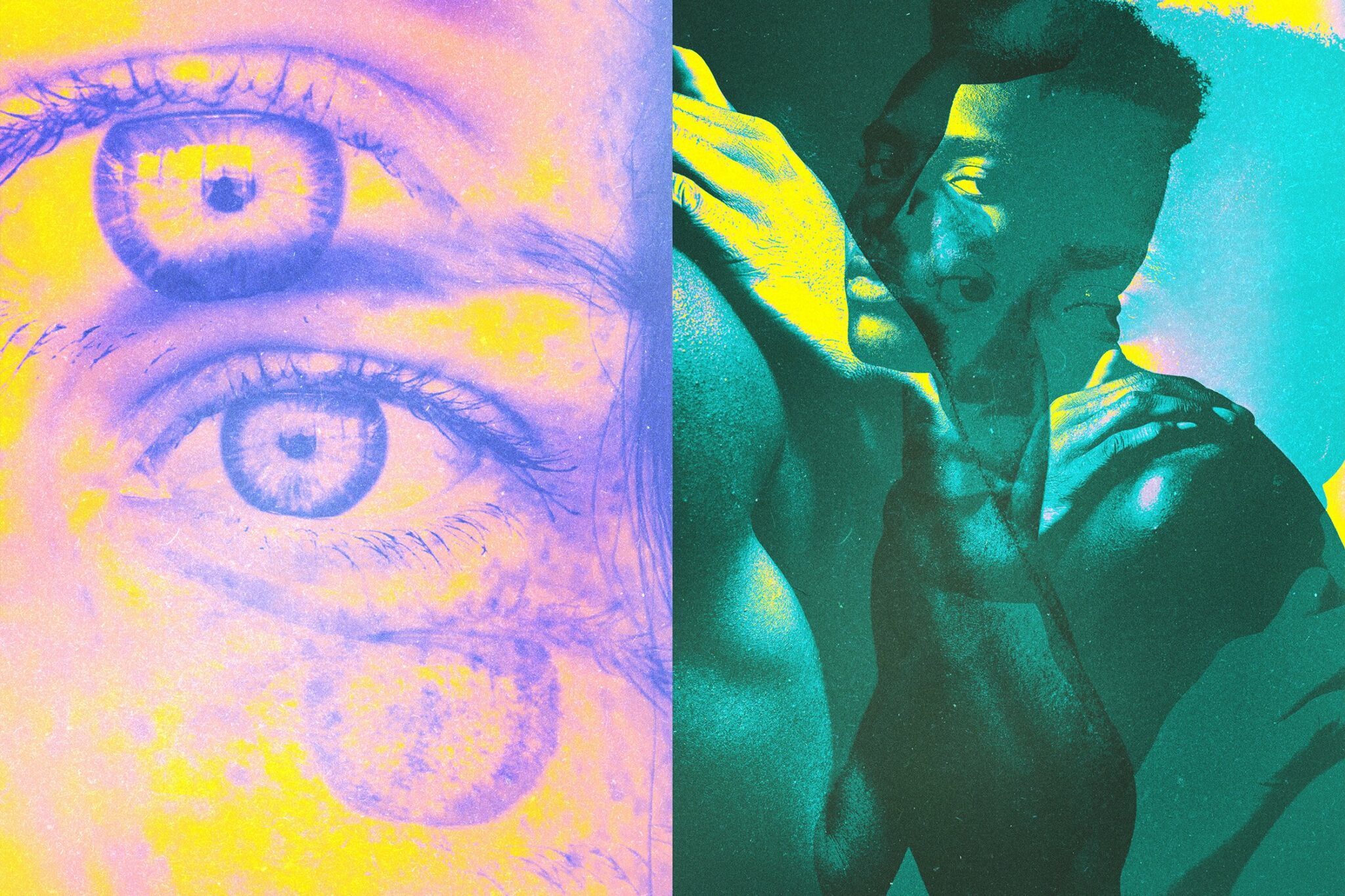 Neon Negative Poster Effect – MasterBundles