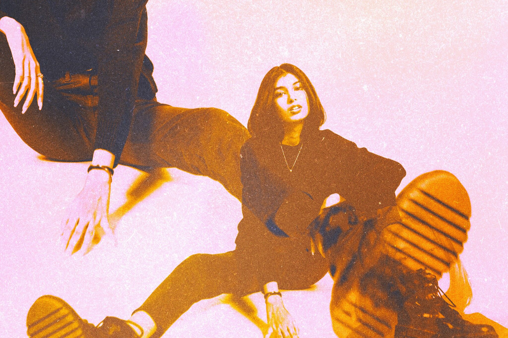 Neon Negative Poster Effect – MasterBundles