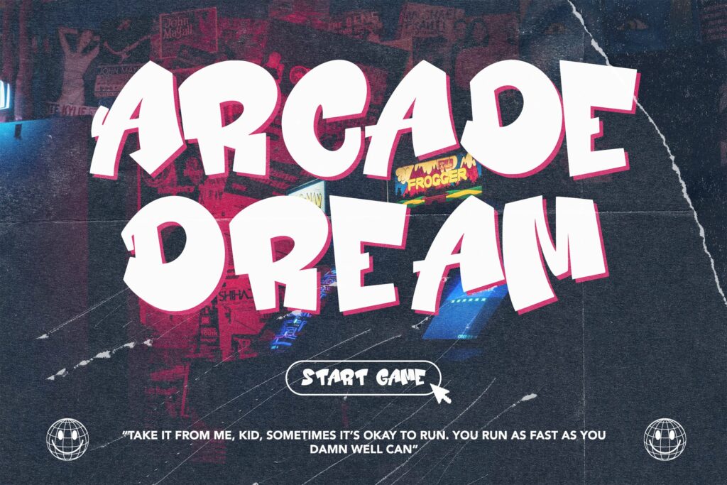 Neon Ring - Graffiti Display Font – MasterBundles