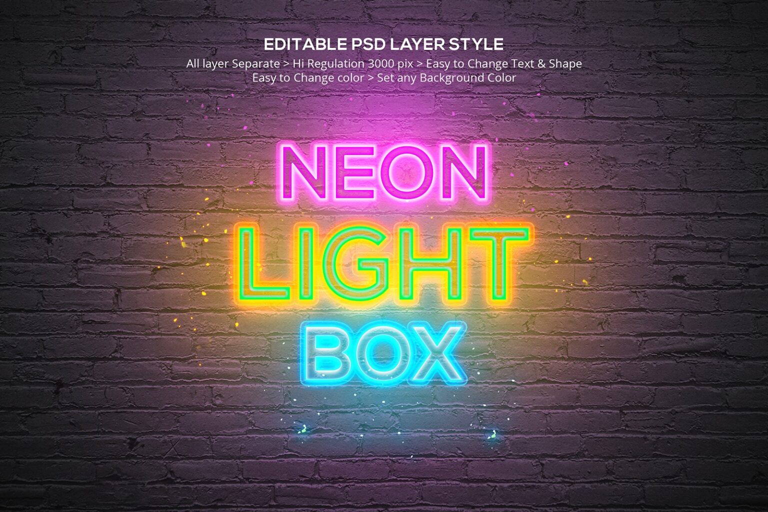 Exclusive Neon Text Effect Bundle – MasterBundles