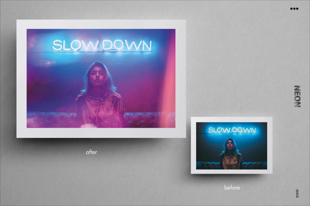 NEON | Real Neon Light Leaks & Glows – MasterBundles
