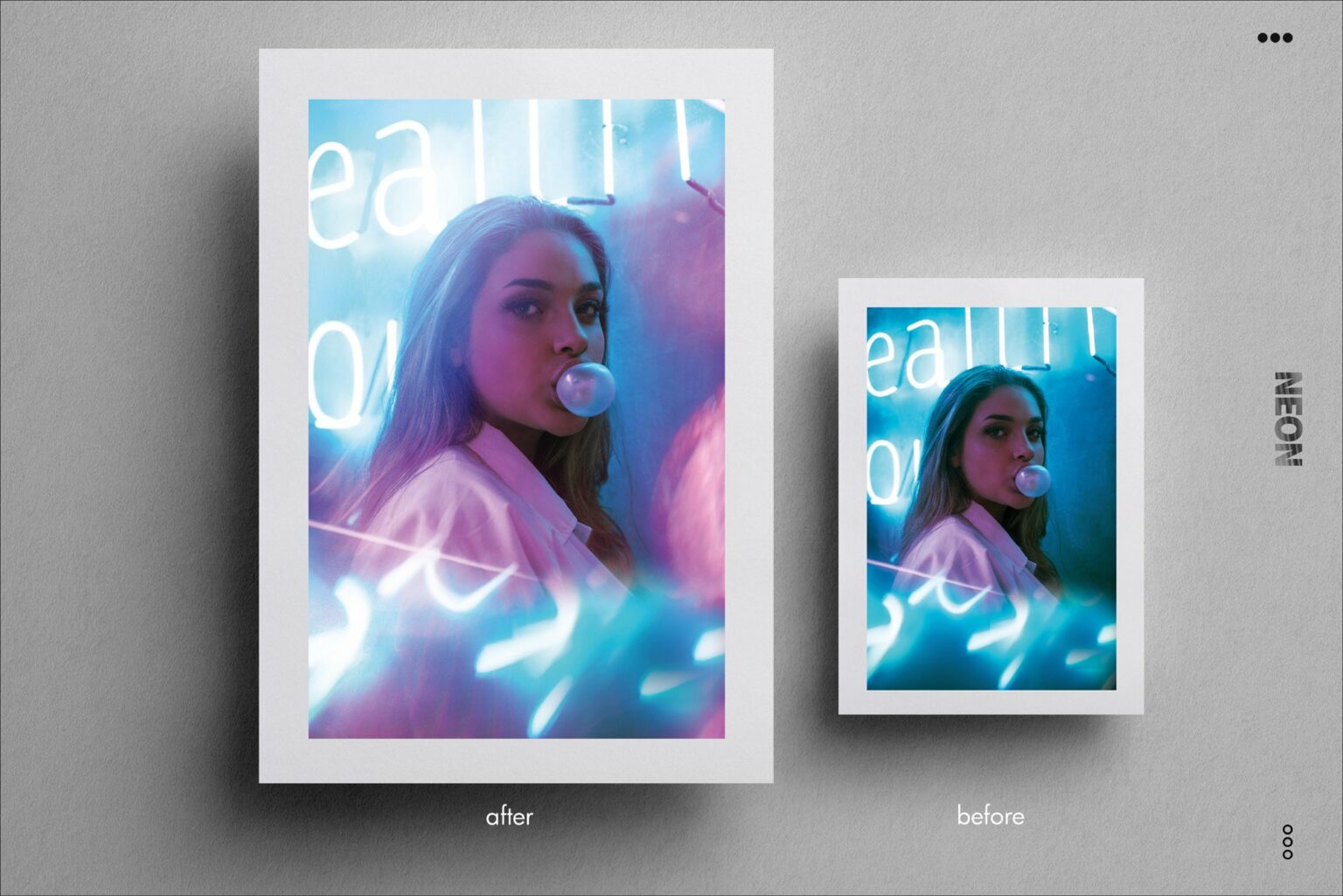 NEON | Real Neon Light Leaks & Glows – MasterBundles