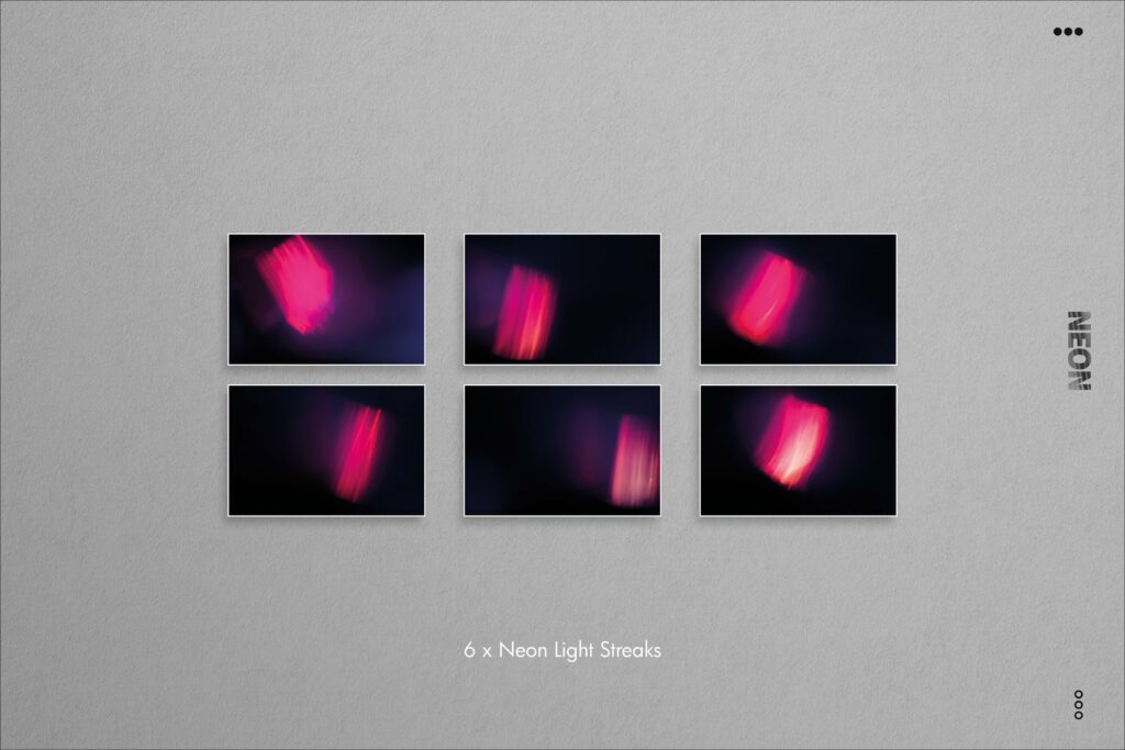 NEON | Real Neon Light Leaks & Glows – MasterBundles