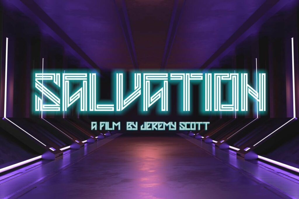 Neonbox - Display Neon Style Font – MasterBundles