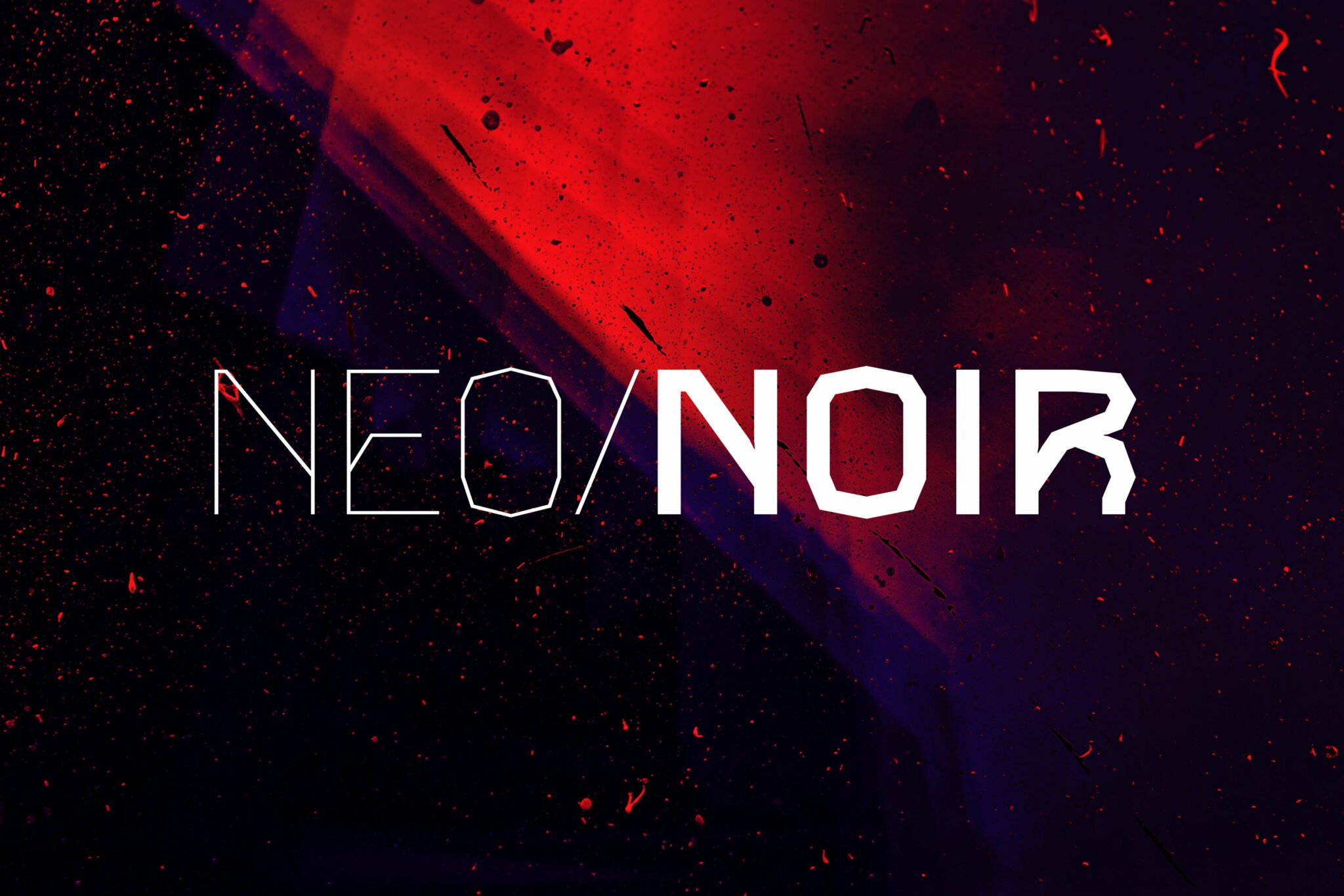 Neo Noir - Futuristic font – MasterBundles