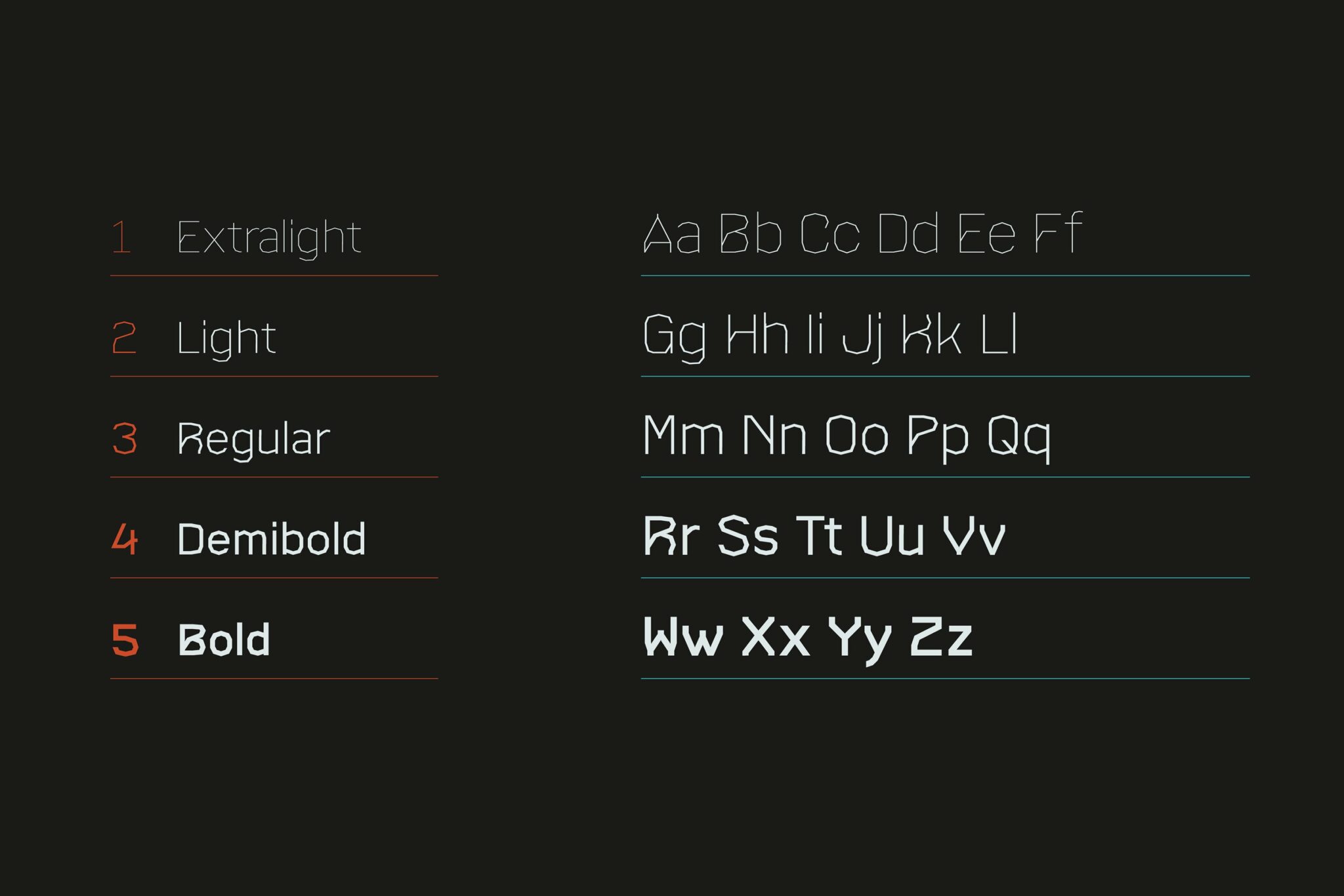 Neo Noir - Futuristic font – MasterBundles