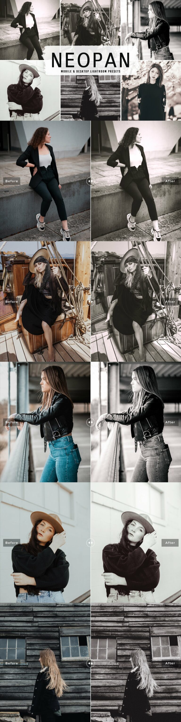 Neopan Pro Lightroom Presets – MasterBundles