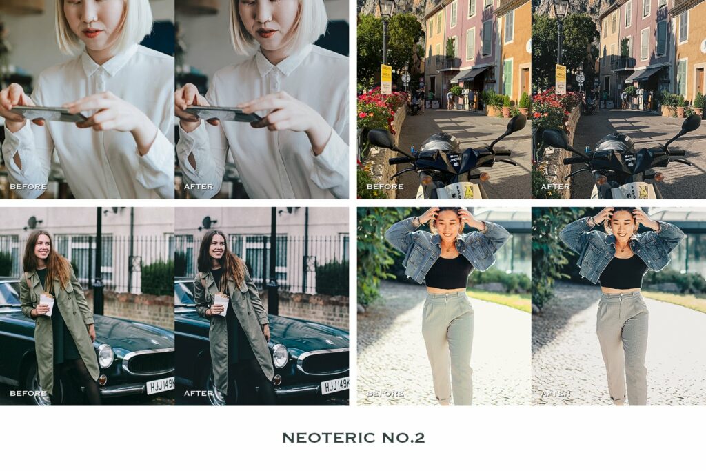 Neoteric Lightroom Presets Mobile – MasterBundles
