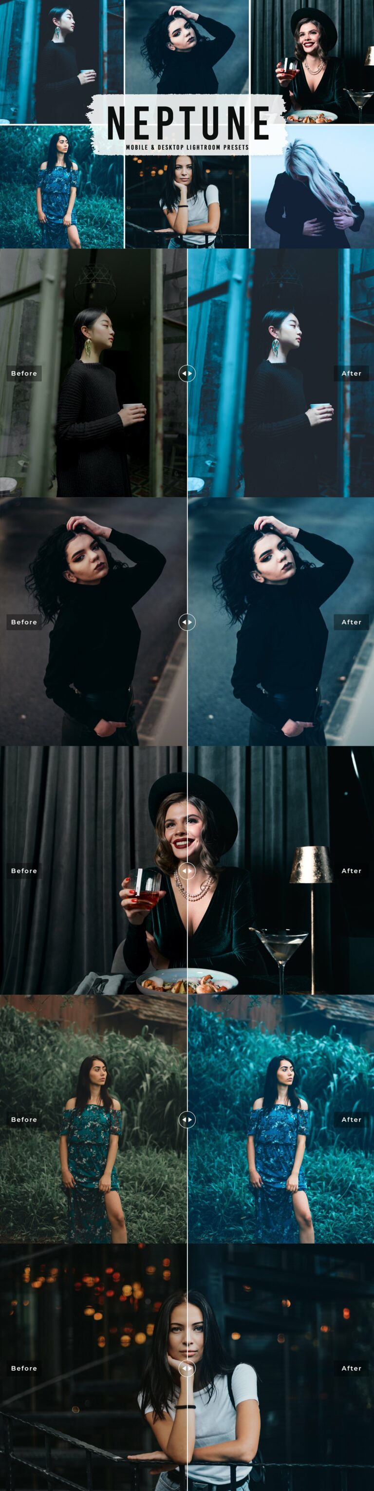 Neptune Pro Lightroom Presets – MasterBundles