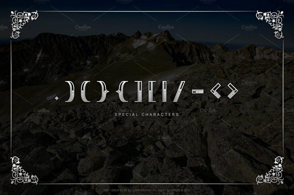 Nessa Born - Black Label Font – MasterBundles